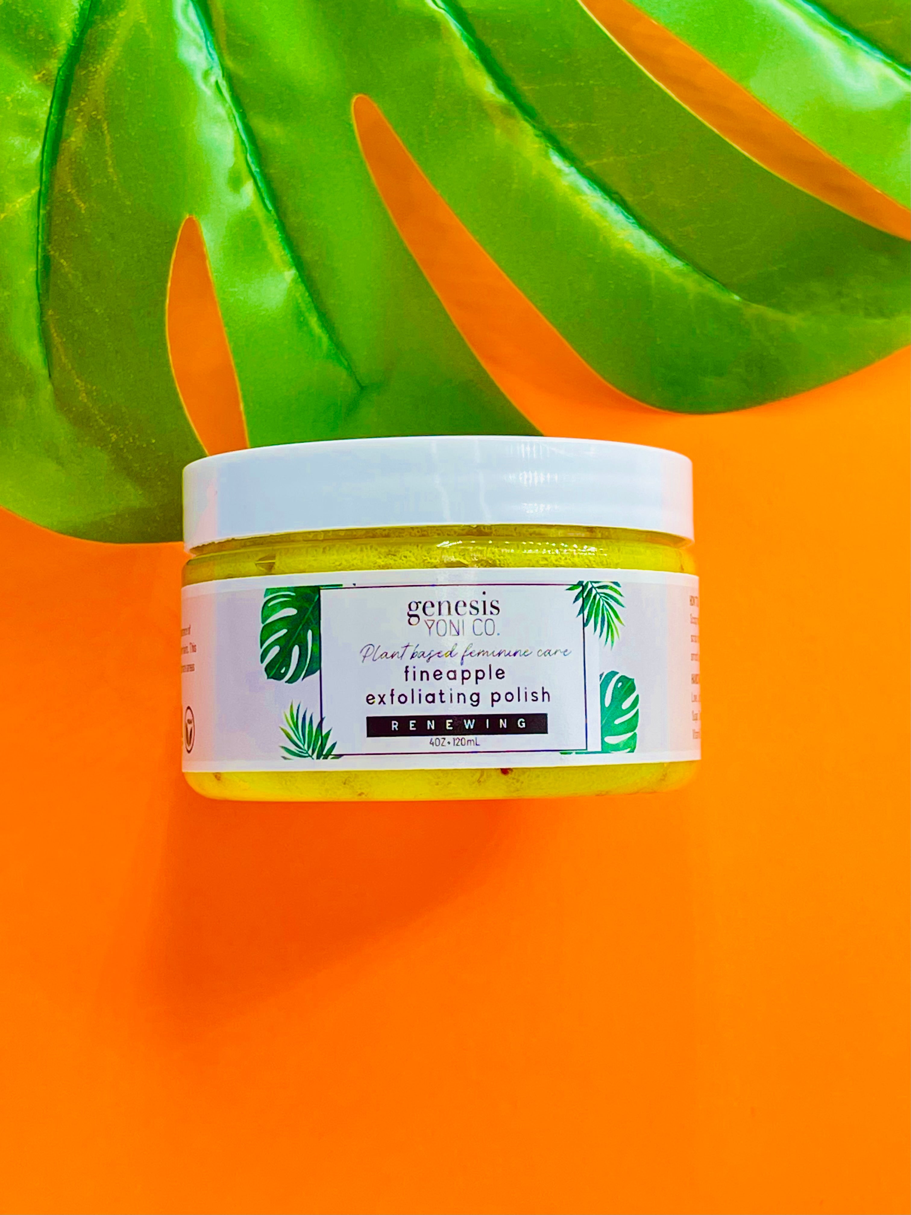Fineapple Yoni Scrub – Genesis Skin Co.